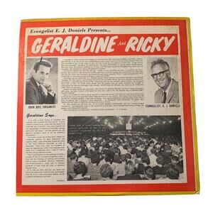 Media | Geraldine And Ricky Vintage Gospel Ventriloquism Vinyl Lp Album ...